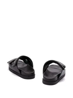 Patrizia Pepe Leather Slides