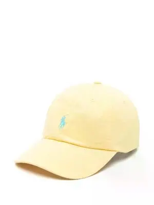 Polo Ralph Lauren Polo Pony Baseball Cap - Yellow