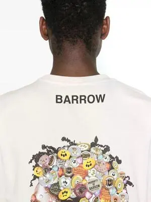 BARROW Raised-logo T-shirt