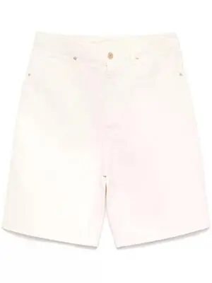 Drole De Monsieur Le Baggy Shorts - Neutrals