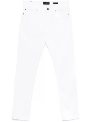 7 For All Mankind The Slimmy Jeans - White