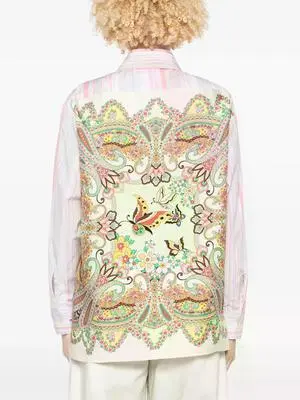 Etro Mix-print Shirt