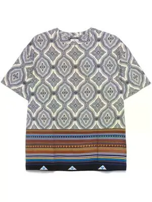 Etro Abstract-pattern T-shirt