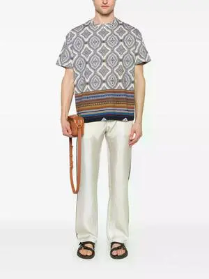 Etro Abstract-pattern T-shirt