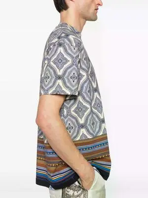 Etro Abstract-pattern T-shirt
