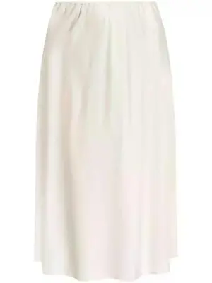LISA YANG Silk Skirt - Neutrals