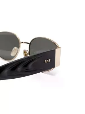 RETROSUPERFUTURE Oval Frame Sunglasses