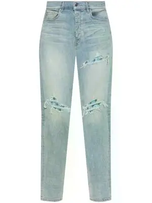 Amiri Embroidered Skinny Jeans
