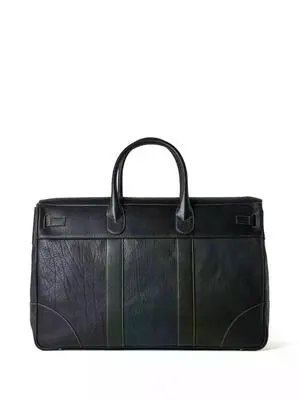 Brunello Cucinelli Country Luggage Bag - Black