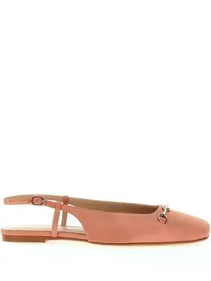 Twinset Square Toe Flats For Women
