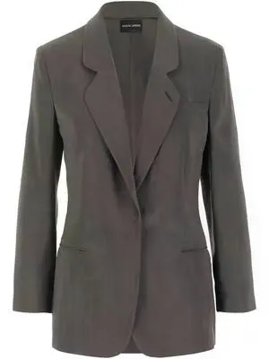 Giorgio Armani Fitted Blazers For Women