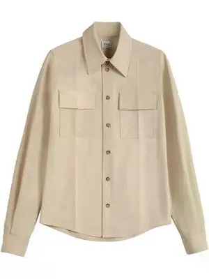 TOD'S Pressed-crease Shirt