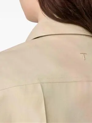 TOD'S Pressed-crease Shirt