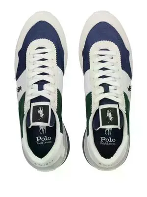 Polo Ralph Lauren Train 89 Sneakers - White