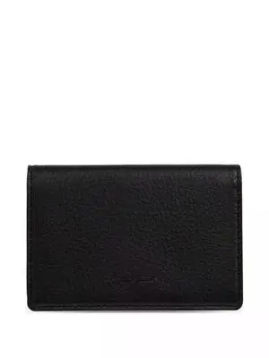 Yohji Yamamoto Leather Wallet - Black