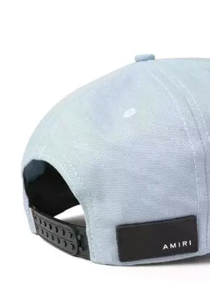 Amiri Logo-embroidered Cap