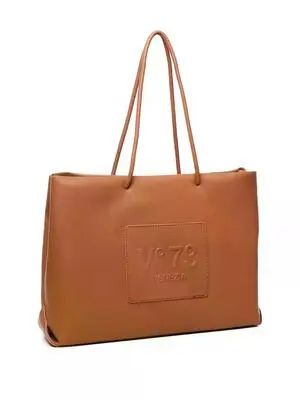V°73 Logo-embossed Tote Bag