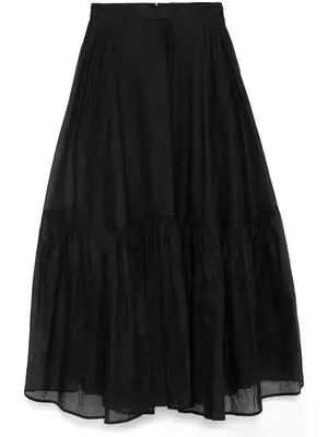Plan C Organza Maxi Skirt