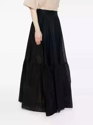Plan C Organza Maxi Skirt
