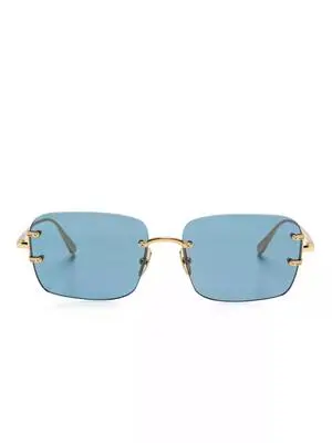 Linda Farrow Sasha Sunglasses - Gold