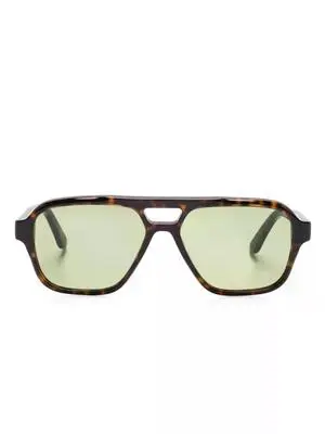 RETROSUPERFUTURE Maneva Sunglasses - Brown