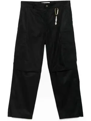 Darkpark Black Wash Pants For Men