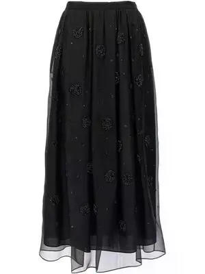 Max Mara Embellished Skirts