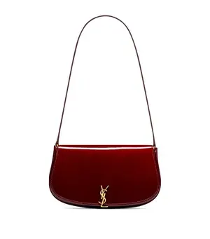 Saint Laurent Mini Voltaire Shoulder Bag - Red
