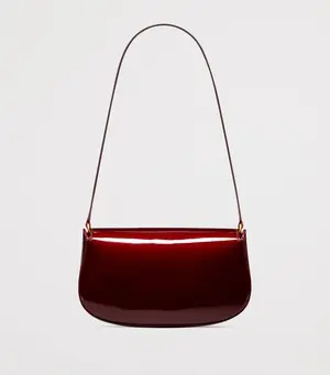 Saint Laurent Mini Voltaire Shoulder Bag - Red