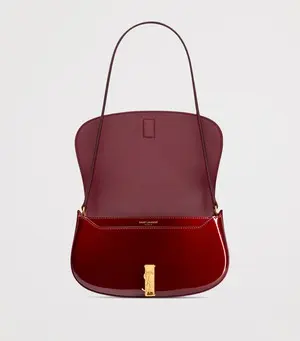 Saint Laurent Mini Voltaire Shoulder Bag - Red