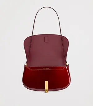 Saint Laurent Mini Voltaire Shoulder Bag - Red