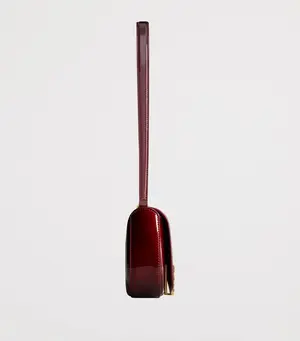 Saint Laurent Mini Voltaire Shoulder Bag - Red