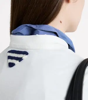 Prada Cotton Logo T-shirt