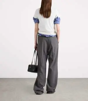 Prada Cotton Logo T-shirt