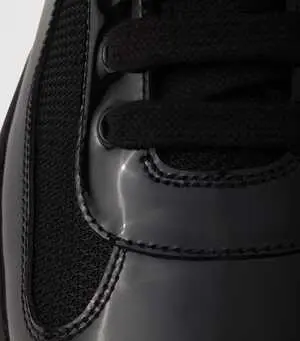 Prada America's Cup Sneakers - Black