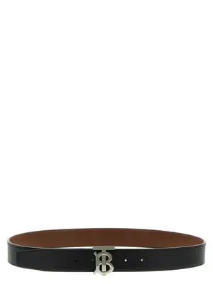Burberry Tb Reversible Belt - Multicolor
