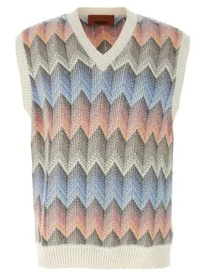 Missoni Sleeveless Vests For Men