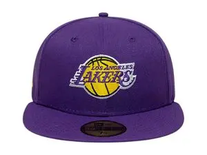 OVO Nba Los Angeles Lakers New Era 59fifty Fitted Cap - Purple