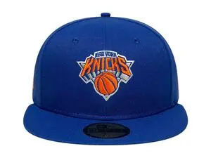 OVO Nba New York Knicks New Era 59fifty Fitted Hat - Blue
