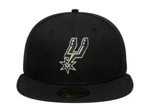 OVO Nba San Antonio Spurs New Era 59fifty Fitted Hat - Black