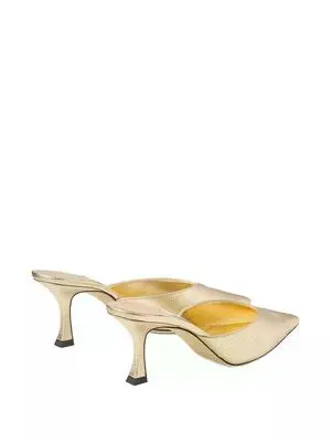 JIMMY CHOO 70mm Solar Mules