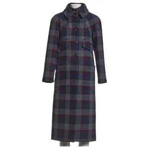 Chanel Chanel Tweed Long Coat - Multicolour
