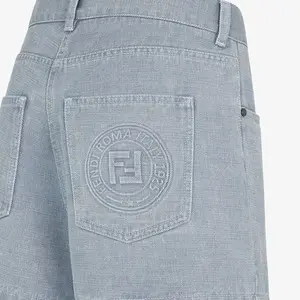 Fendi Denim Shorts
