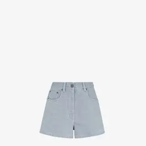 Fendi Denim Shorts - Blue