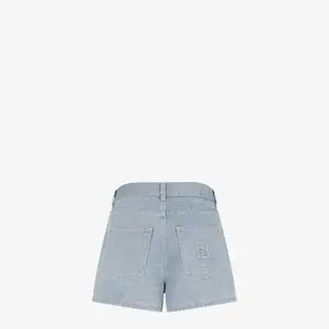 Fendi Denim Shorts