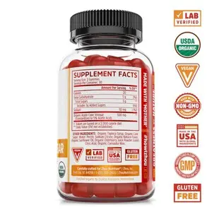 ZHOU NUTRITION Apple Cider Vinegar Gummies 60 Gummies