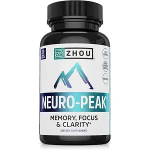 ZHOU NUTRITION Neuro-peak 30 Capsules - One-color