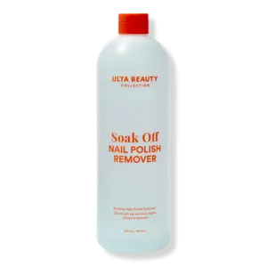 ULTA BEAUTY COLLECTION Soak Off Nail Polish Remover - One-color