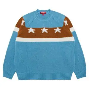 Supreme Stars Sweater - Blue