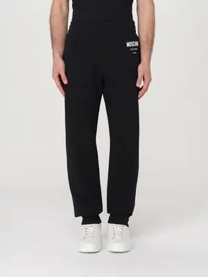 Moschino Jogger Pants - Black